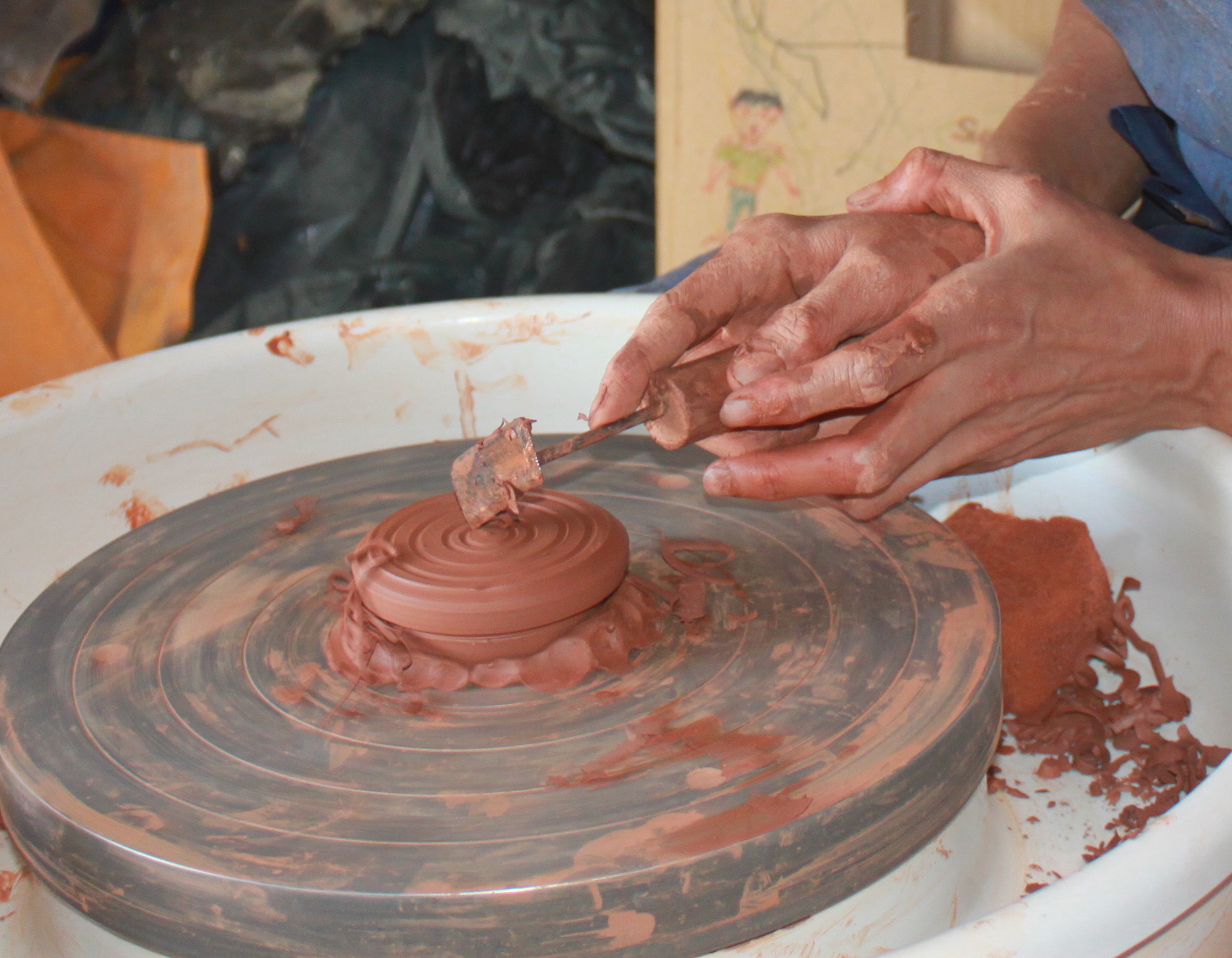 Deux stages de tournage à venir - Atelier De la terre à la lune
